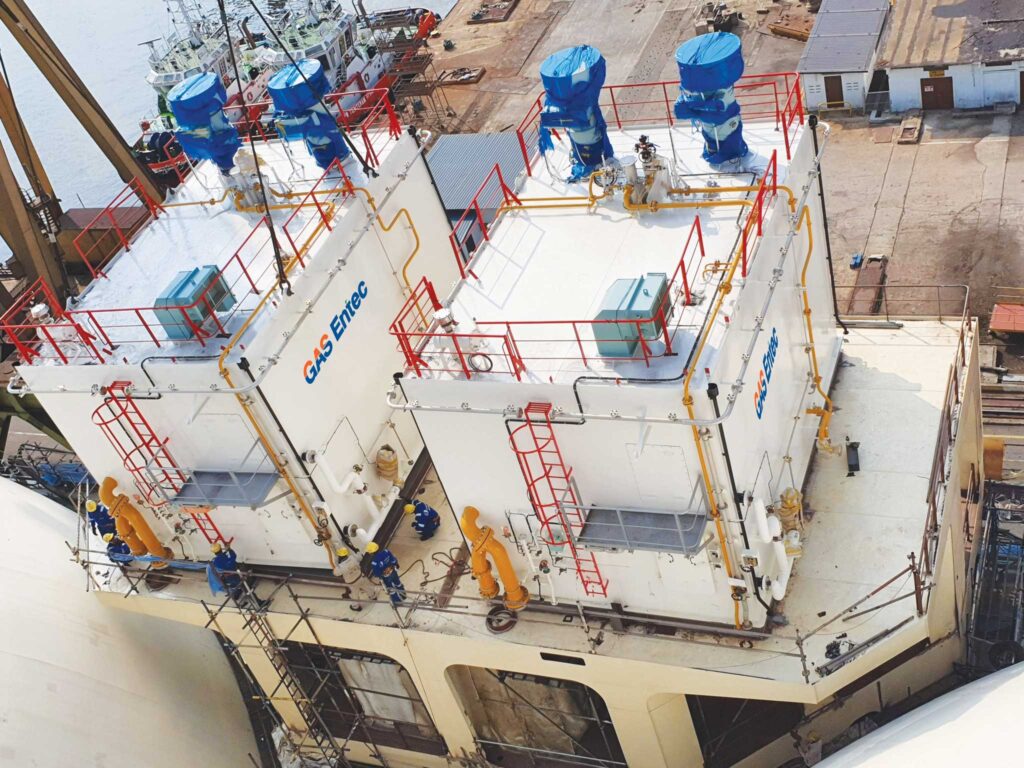 LNG Platform – AG&P