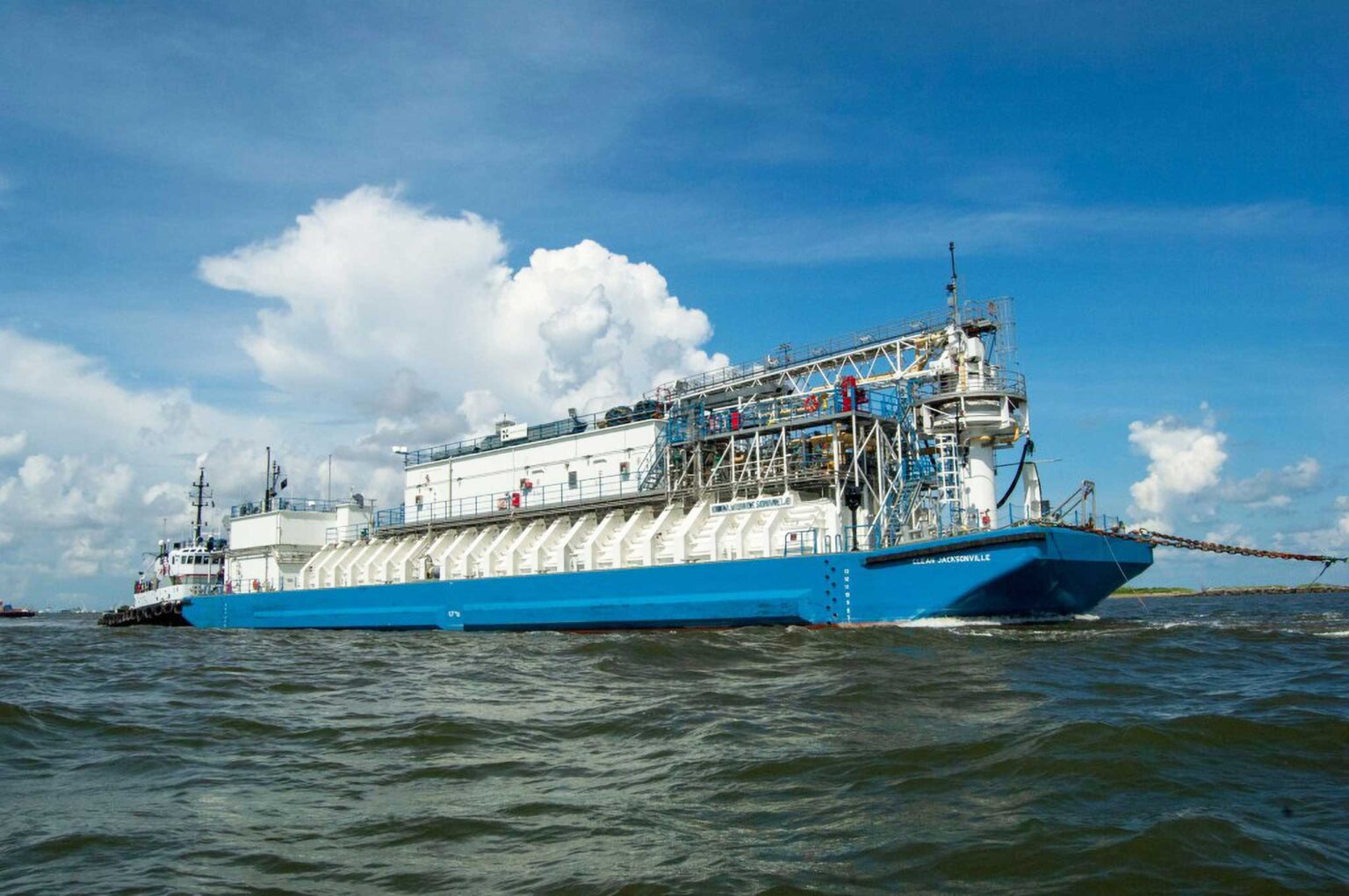LNG Terminals & Logistics – AG&P
