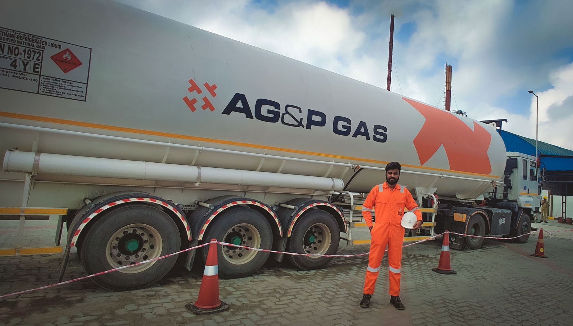 AG&P – Refueled. To You.