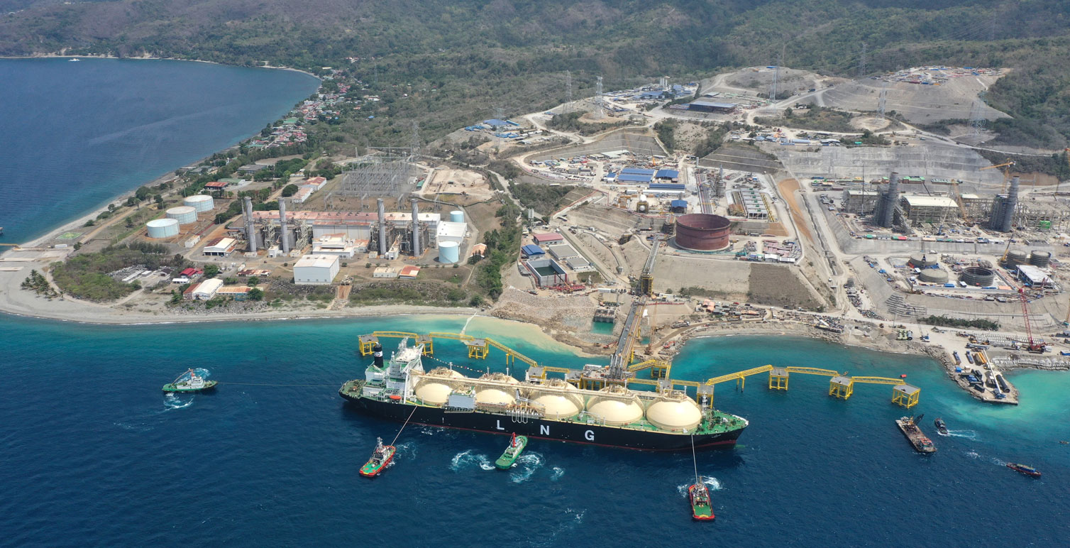 LNG Terminals & Logistics – AG&P